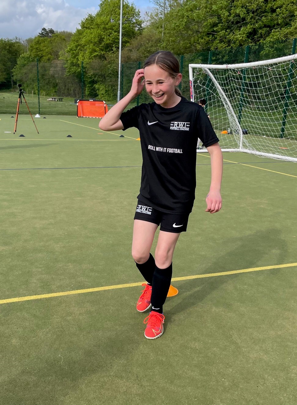 Girls Only Football Sessions. | Roll With It Football Coaching